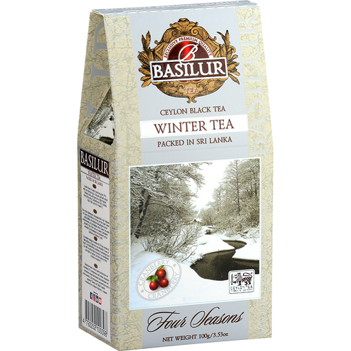 Basilur Winter Tea - herbata sypana 100g - Kawa365
