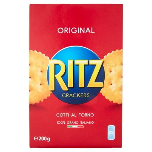 Ritz Crackers włoskie krakersy lekko solone 200g - Kawa365