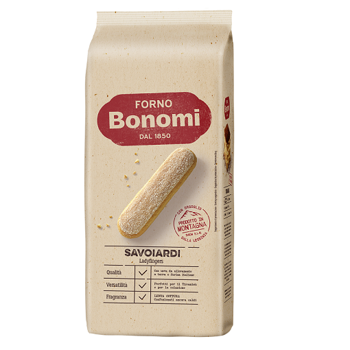 Bonomi Savoiardi - włoskie biszkopty 400g - Kawa365
