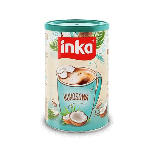 Inka kawa zbożowa kokosowa 120g - Kawa365