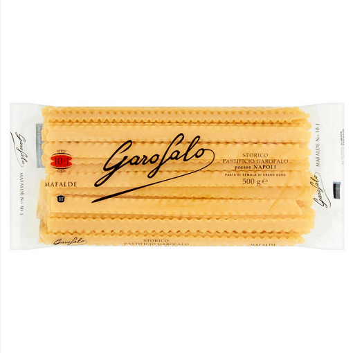 Garofalo 101 Mafalde - włoski makaron wstążki 500g - Kawa365