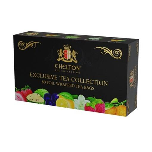 Chelton - Exclusive Tea Collection 80 kopert z herbatą