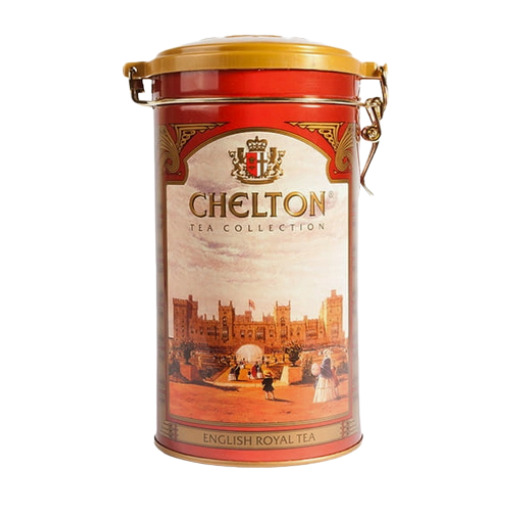 Chelton English Royal Tea - czarna herbata liściasta 120g - Kawa365