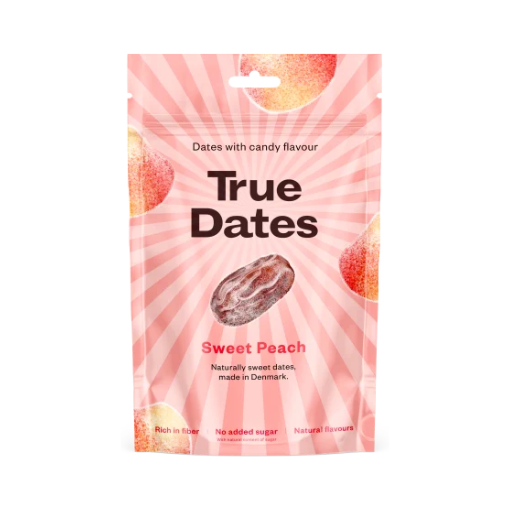 True Dates Sweet Peach - daktyle 100g - Kawa365