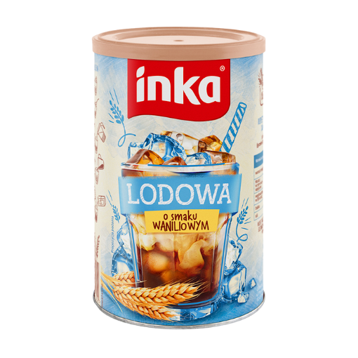 Inka Lodowa - kawa zbożowa o smaku waniliowym 120g - Kawa365