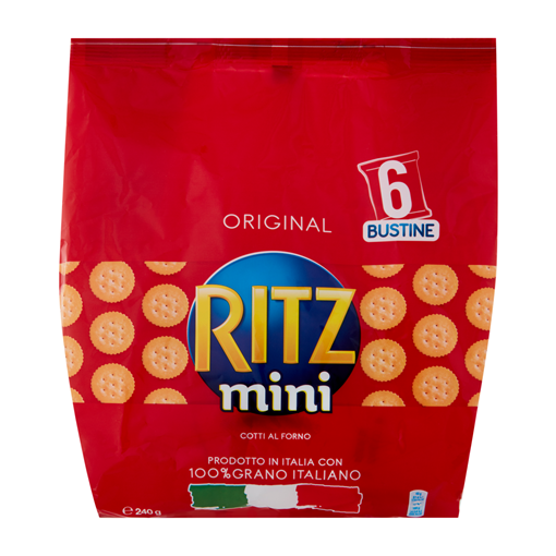Ritz mini włoskie solone krakersy 6x 40g - Kawa365