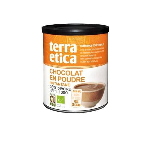 Terra Etica czekolada do picia - 50% kakao - BIO - puszka 425g - Kawa365