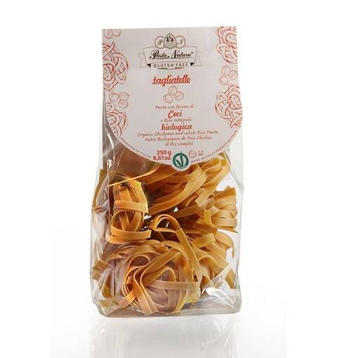 Pasta Natura Tagliatelle Ceci - włoski makaron z ciecierzycy i ...